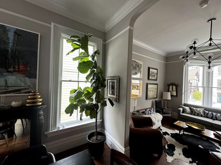 2 Story Victorian House In Pacific Heights - The plunge, San Francisco