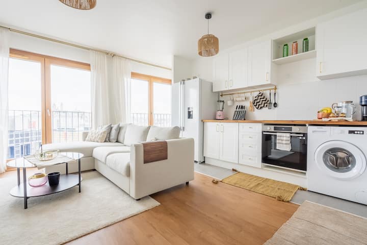Appartement Entier Parispanorama + Parking Gratuit - Parijs