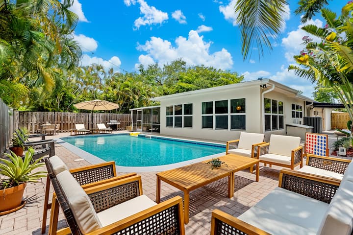 New 4br - Pool-air Hockey-mins To Dt*las Olas*fll - Fort Lauderdale, FL