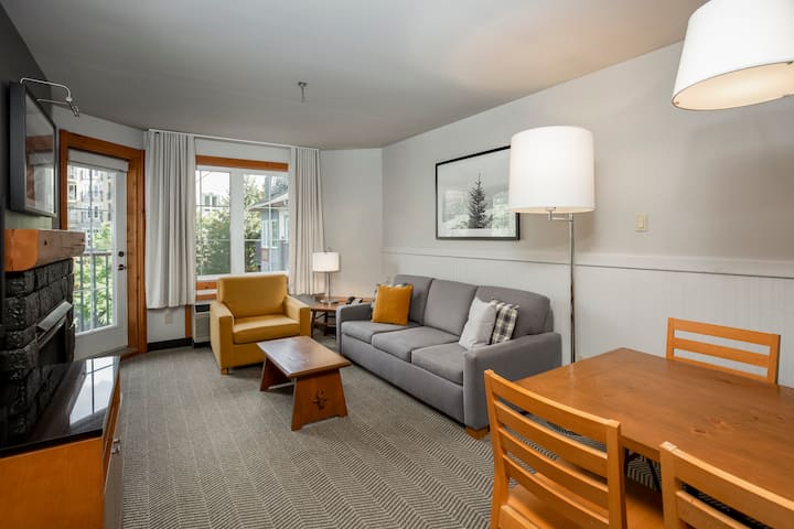 Lodge De La Montagne - Condo 1 Chambre 2 Lits - Mont-Tremblant