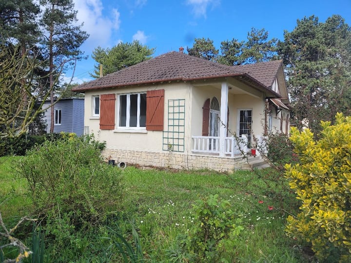 Maison Indép. De Plain Pied à La Mer, Près Cabourg - Merville-Franceville-Plage