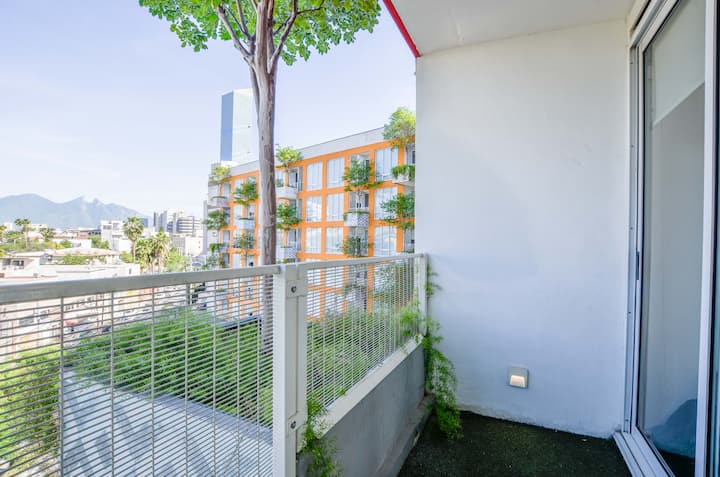 ¡Moderno Departamento En Obispado! Para 6 Personas - Monterrey