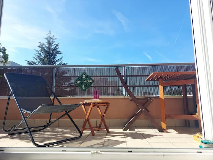 Lumineux T2 Terrasse En Centre Ville - Mâcon