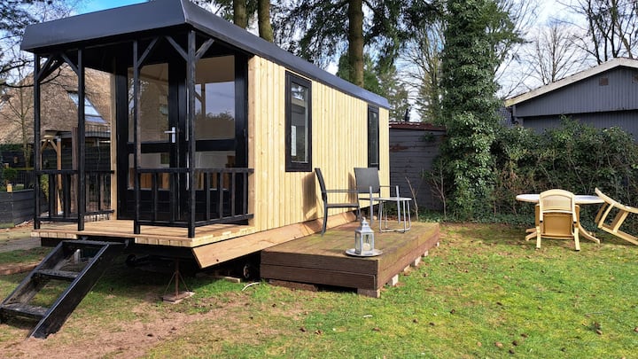 Pipowagen Bed Bij Bos In Putten - Putten