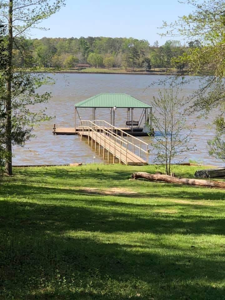 Lakeside Cabin, Fish From Dock With Sunset Views! - Walter F. George Lake, AL