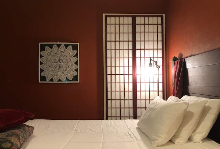 Em’s Garden Co-house For Women | Athena Room - Lansing, NY