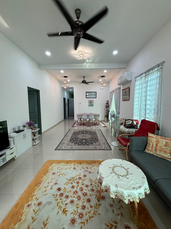 New Bungalow Near Utp & Uitm Seri Iskandar - Teronoh