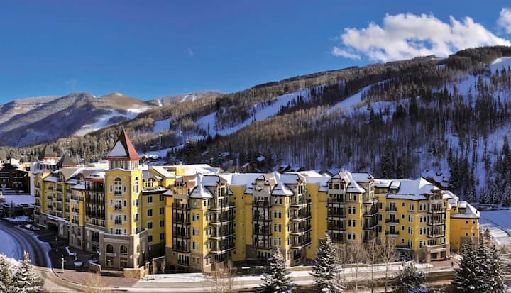 3bd, 3.5 Bath At The Ritz-carlton, Vail - Vail, CO