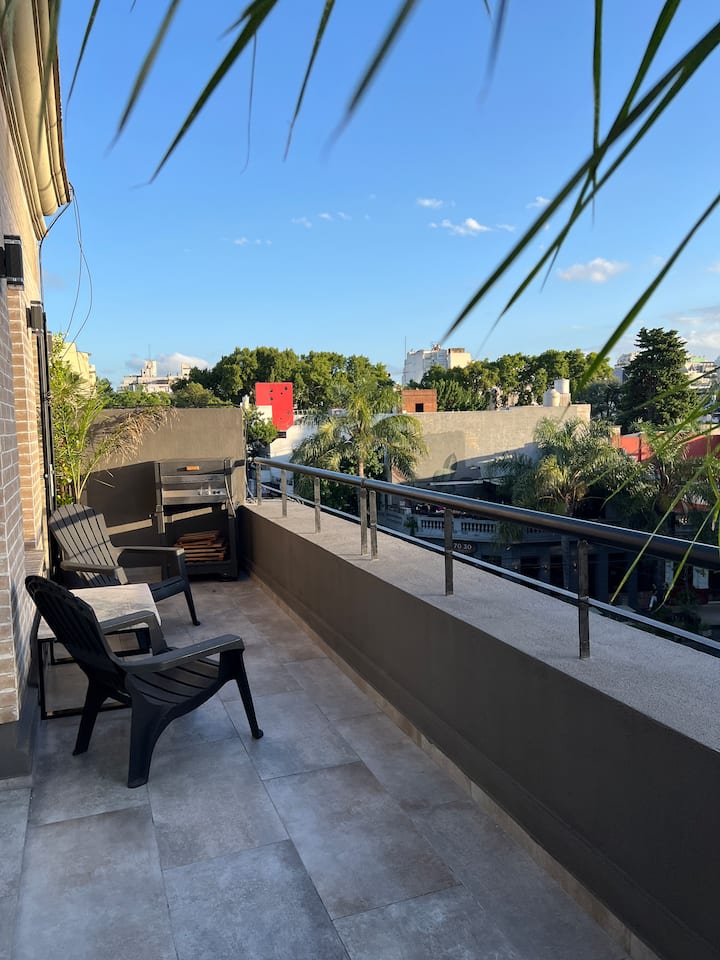 Apart Premium De 1 Dormitorio Con Balcón - Gorriti - Buenos Aires