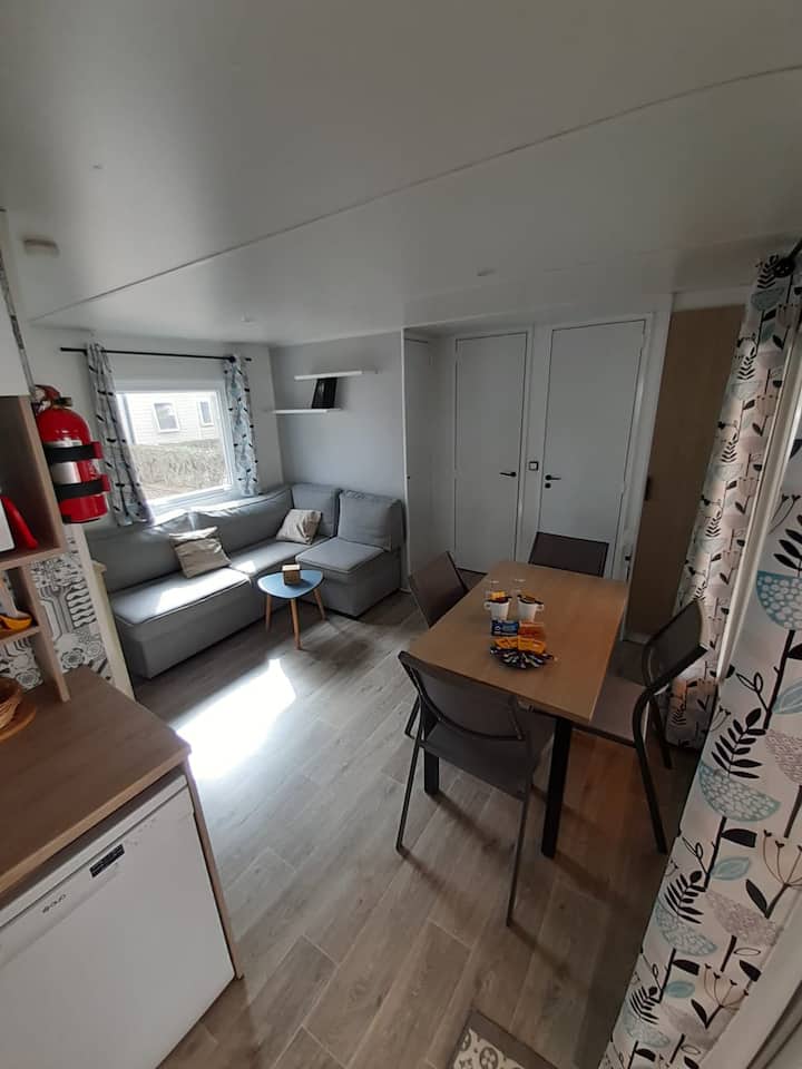 Mobilhome 4/6 P Camping 4* Proche De La Mer - Agde