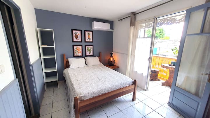1a-06 Chambre Avec Balcon - Barachois - Saint-Denis