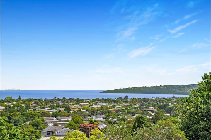 Family Oasis With Bay Views, Dromana - Melbourne