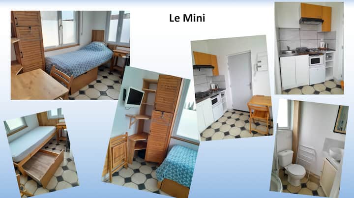 Mini Studio Pour 1 Personne - Pont-Sainte-Maxence