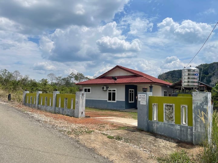 Quistina - Merapoh, Taman Negara - Kuala Lipis