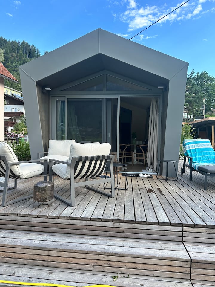 Camp O`lake Eigener Seezugang - Faaker See