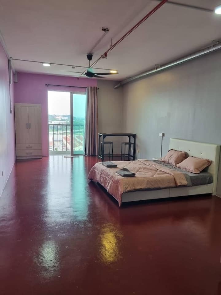 Icity-i-sovo Homestay - Klang