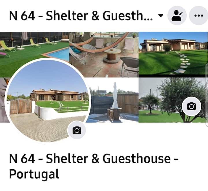 N°64-shelter & Guesthouse Pt_al - Ilha
