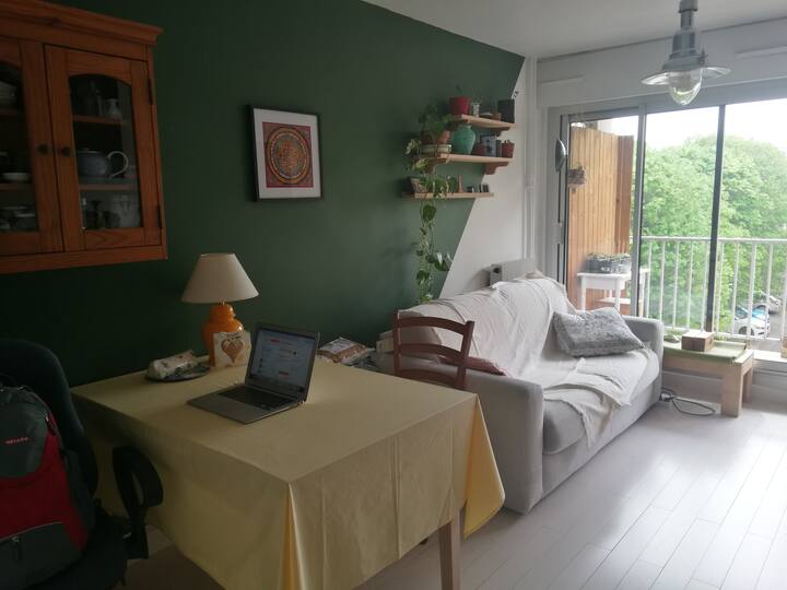 Charmant Studio Montreuil Proche Métros - Montreuil