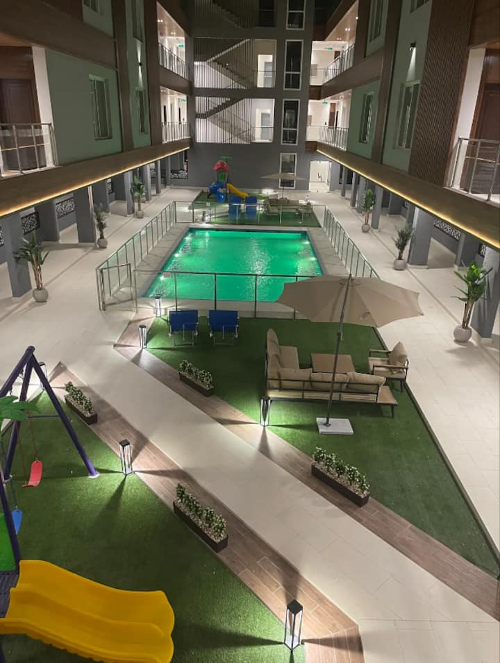 Diyar 4br Cozy &Living Apartment-near Corniche1/7a - Dammam