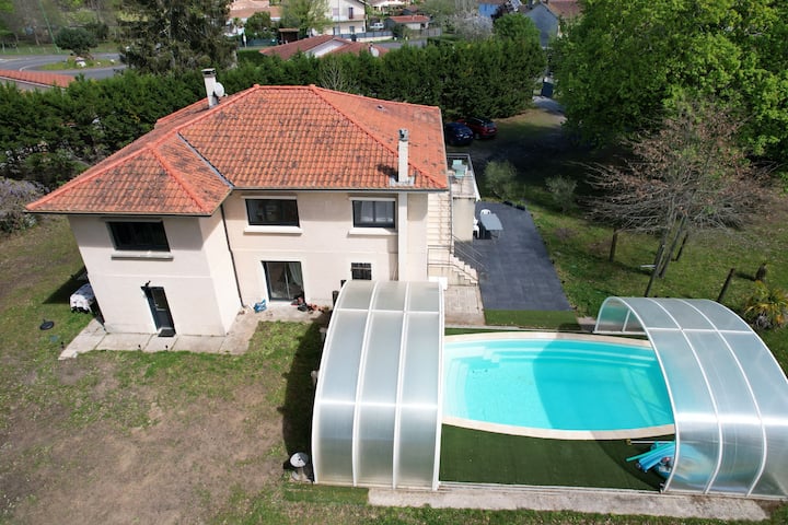 Suite Cosy Avec Accès Piscine - Mimizan