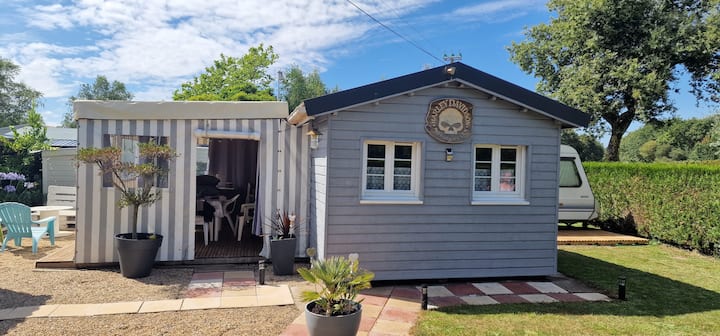 Chalet Sur Terrain Privé - Morbihan