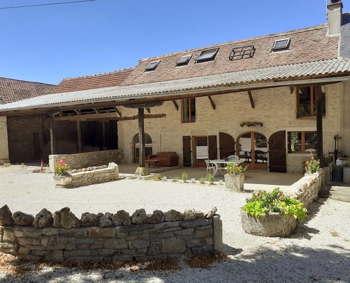 Eco-grange "Le Clos Du Catouillet" - Saint-Cirq-Lapopie