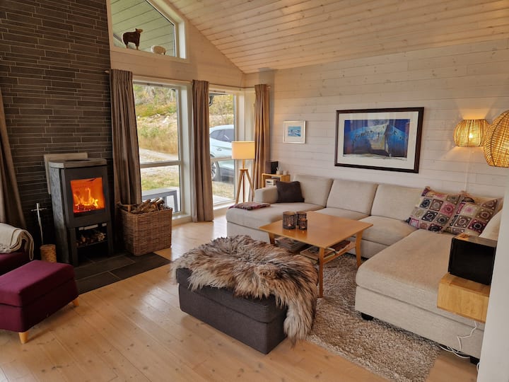 Familievennlig Hytte, Nydelig Utsikt - Eggedal - Norway