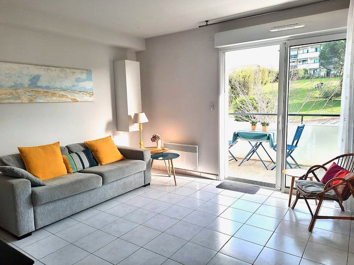 T2 Très Calme Proche Des Plages. - Anglet