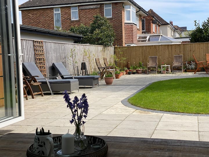 Relaxing Home Close To The Beach - Bournemouth