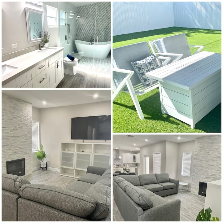 Luxe House In The Center Of Miami - Miami