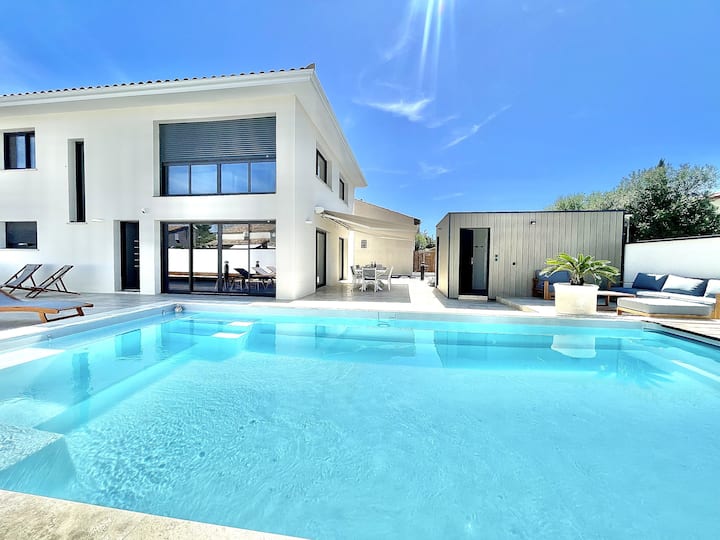 22. La Villa Marine: Luxueuse Villa ! - Sainte-Marie-la-Mer