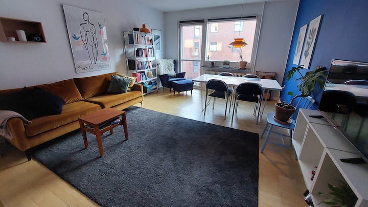 Cute Flat With Balcony, Amager - Kopenhagen