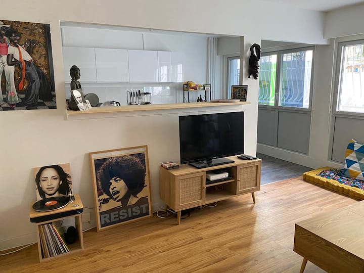 Appartement 55m2. Proche Métros, Parc Et Canal - Paris