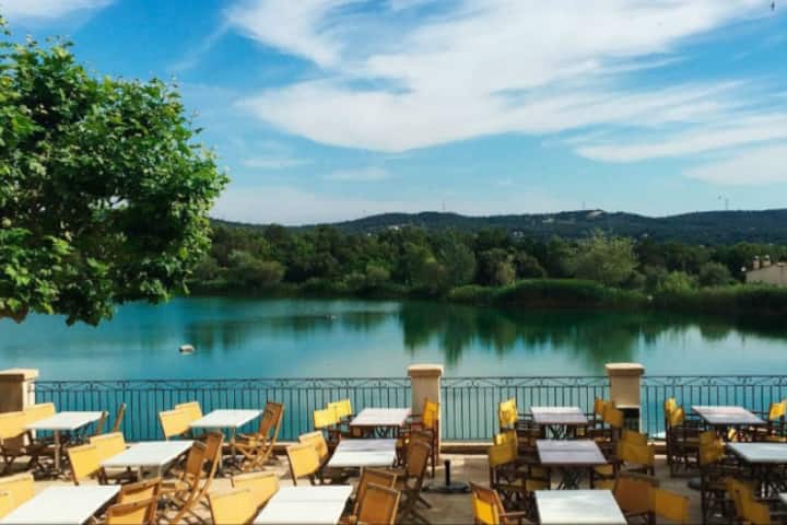 Vue Imprenable Sur Le Luberon (Provence) - Mallemort