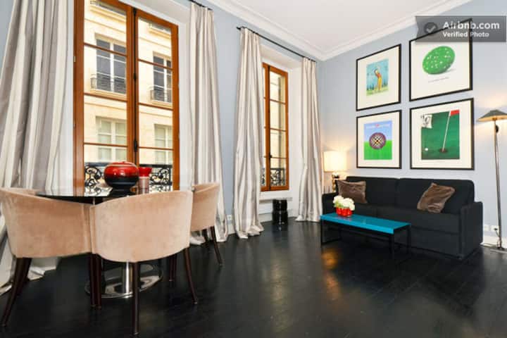St Germain Close Seine Ac And Lift 1bd - France
