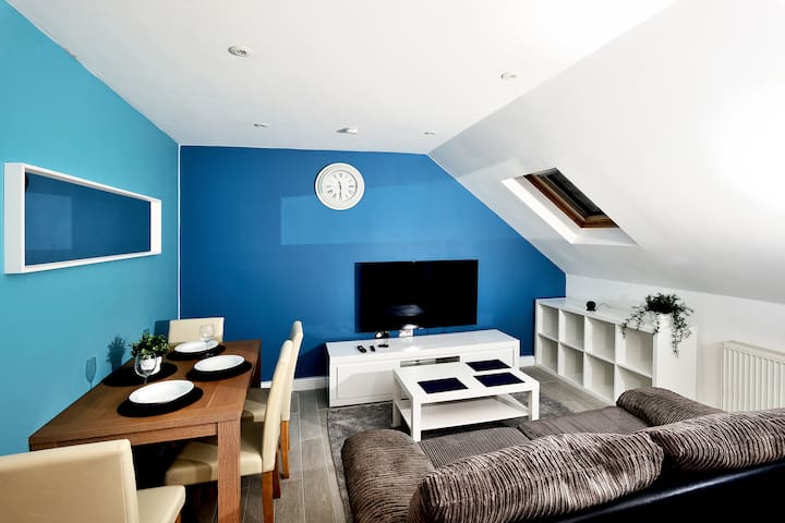 Sunny Nook 1 Bed City Apartment - Bournemouth