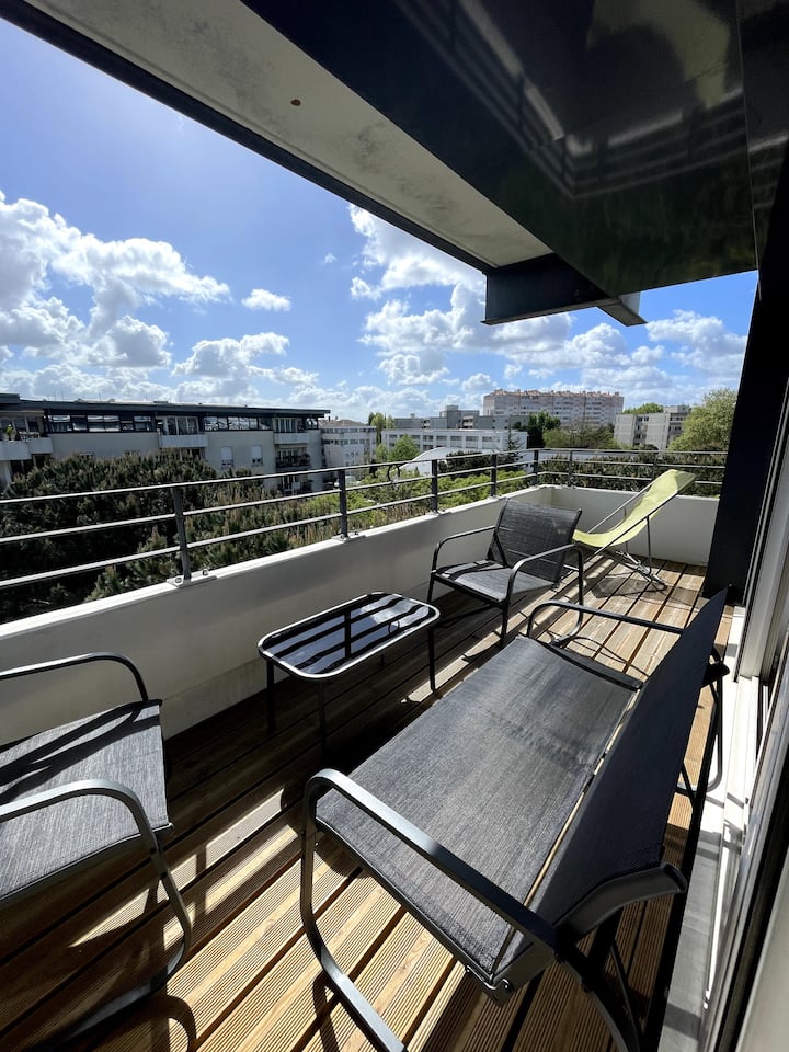 Appartement Chartrons/ravezies - Burdeos