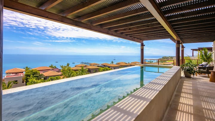 El Encanto Ph 931 | Ocean Views, Pool & Cart - Punta Mita