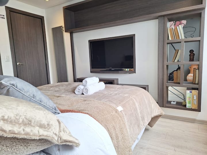 Moderna Suite De Lula En La Mariscal Sucre - Quito