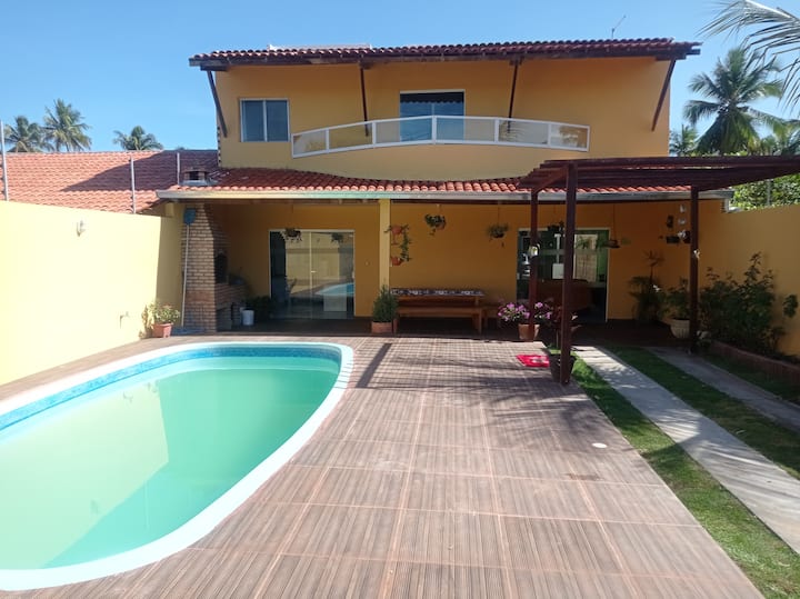 Casa Para Temporada No Mosqueiro - Aracaju