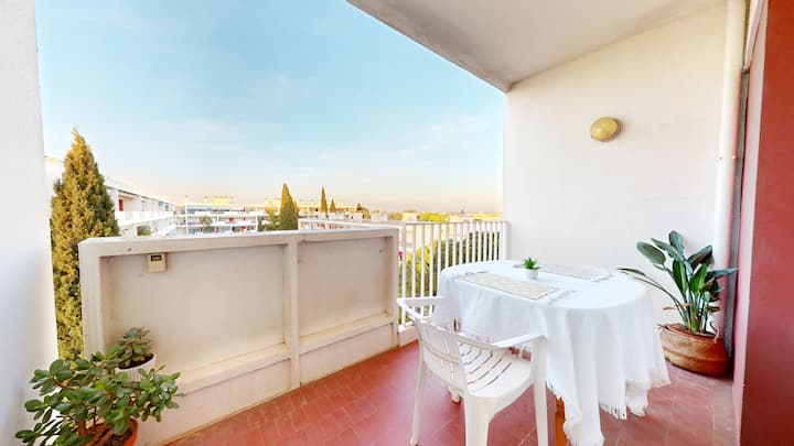 Spacieux Et Jolie Vue - Montpellier