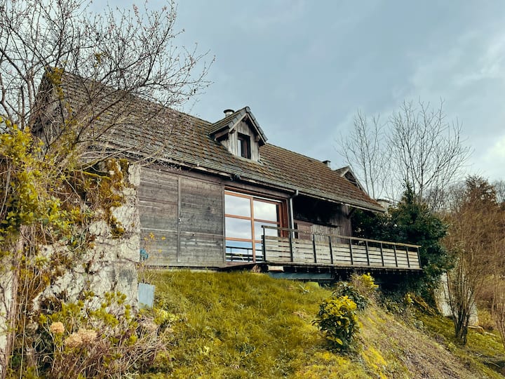 Belle Maison à 2mn De La Plage - Lac d'Aiguebelette