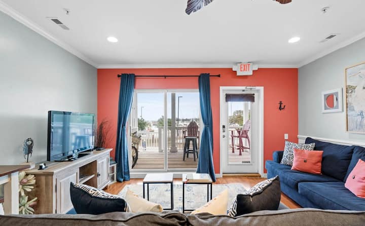 Southport Waterfront - Gorgeous Views! - Southport, NC