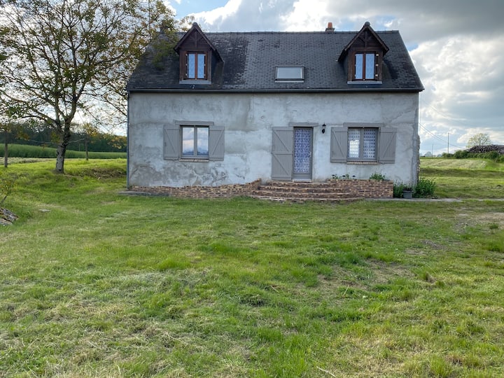 Ancienne Ferme En Pleine Nature - Loire Valley