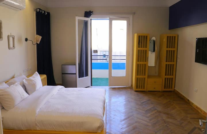 Greece Studio With Town View - Cairo