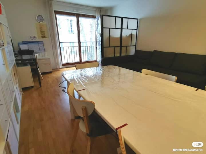 Paris 2024 - Apartment 7 People - París