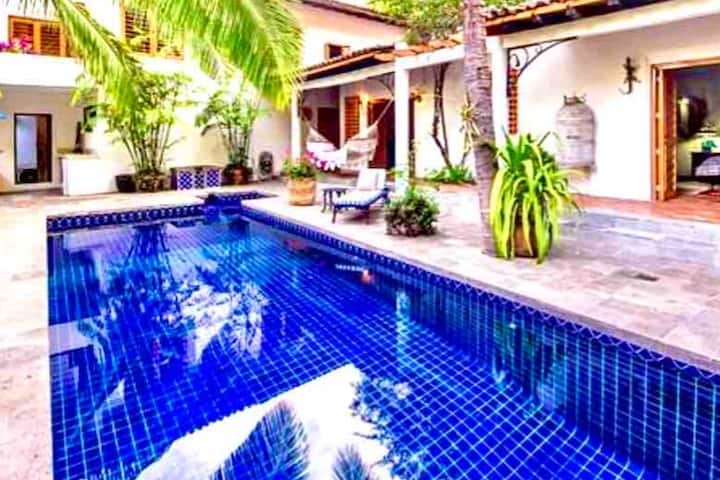 Villa Oasis Two Bedroom House With Pool And Garden - Puerto Vallarta