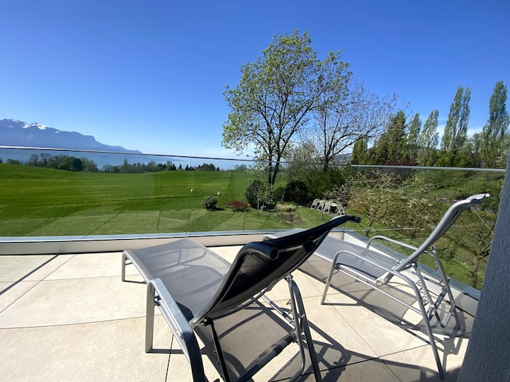 Escale Au Paradis - Vevey