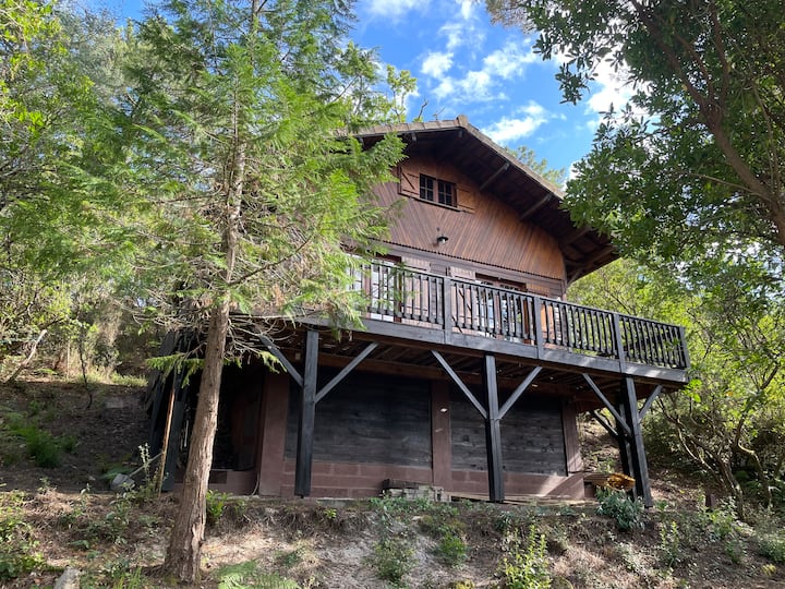 The Tree House - Charmant Chalet Près Du Lac - Carcans