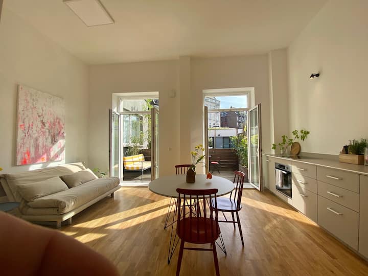 Altbauwohnung Mit Loftcharakter - Parken - Cologne